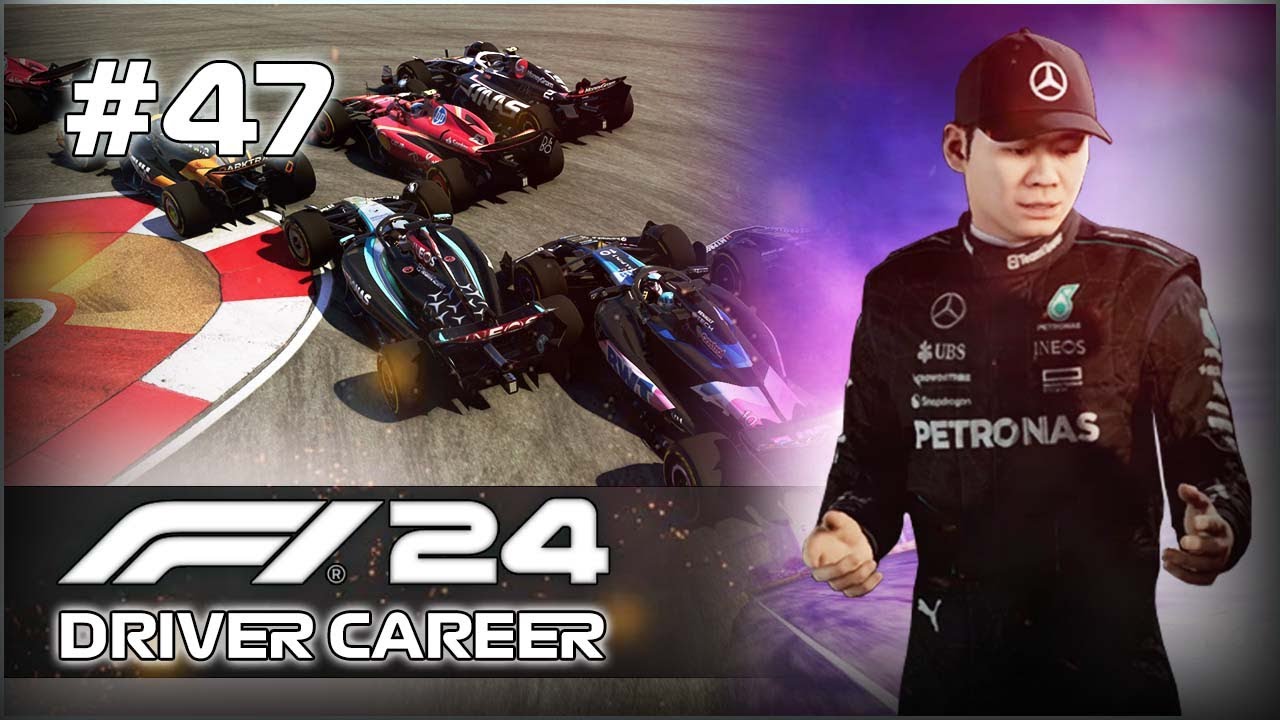 HOW MANY RED FLAGS AND SAFETY CARS?! (F1 24 Driver Career Mode - Part ...