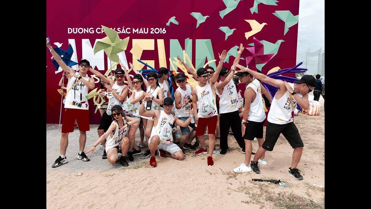 Color Me Run Da Nang - "Shout Out Loud" After Movie [OFFICIAL VIDEO ...