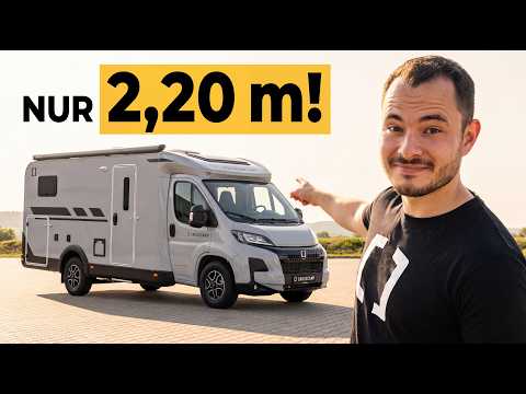 Was kann der neue Crosscamp EXPLR Van wirklich? Wir machen für euch den Check!