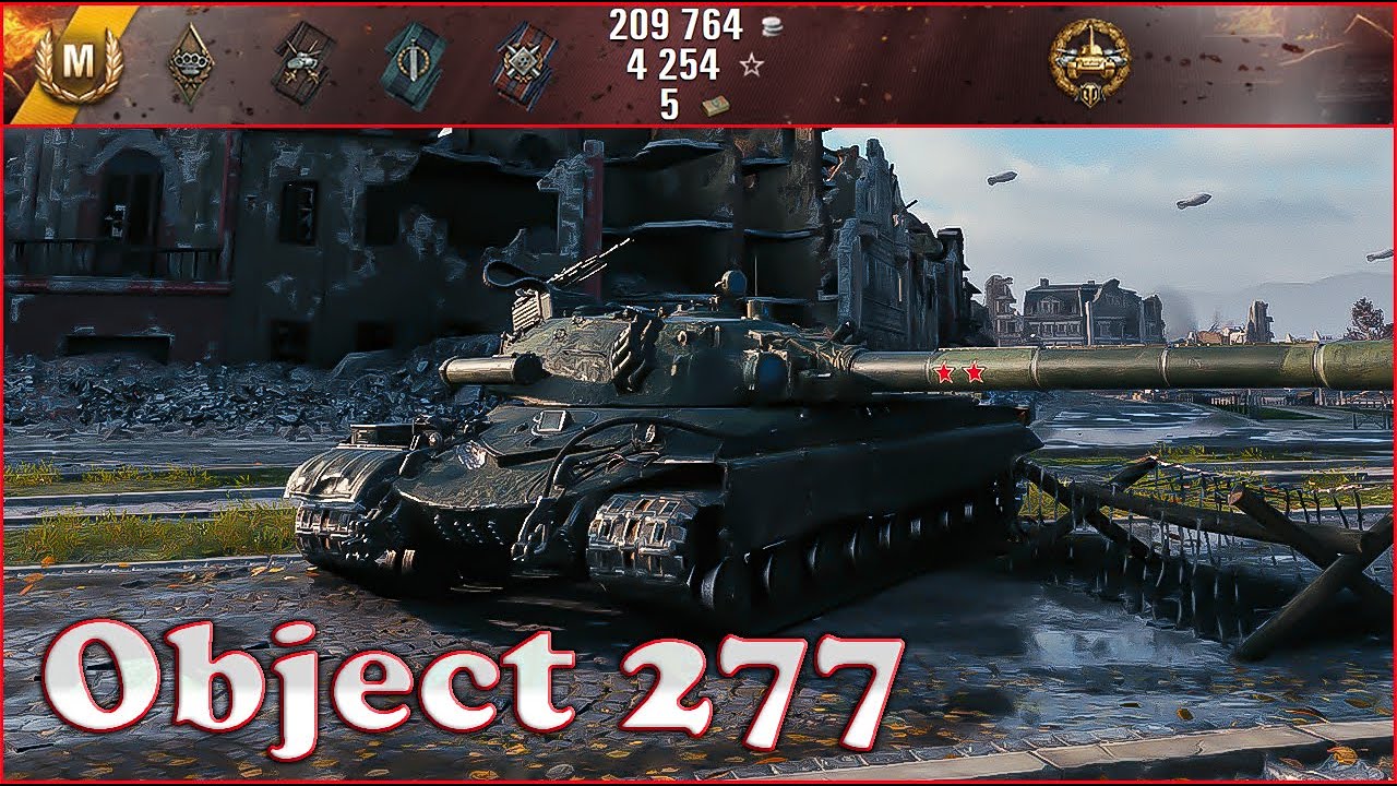Object 277 - World of Tanks UZ Gaming - YouTube