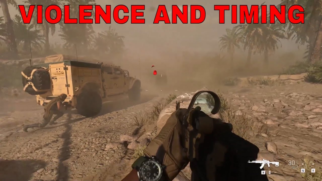 Mastering Violence & Timing In Cod: Modern Warfare 2 - Part 9 Gameplay ...