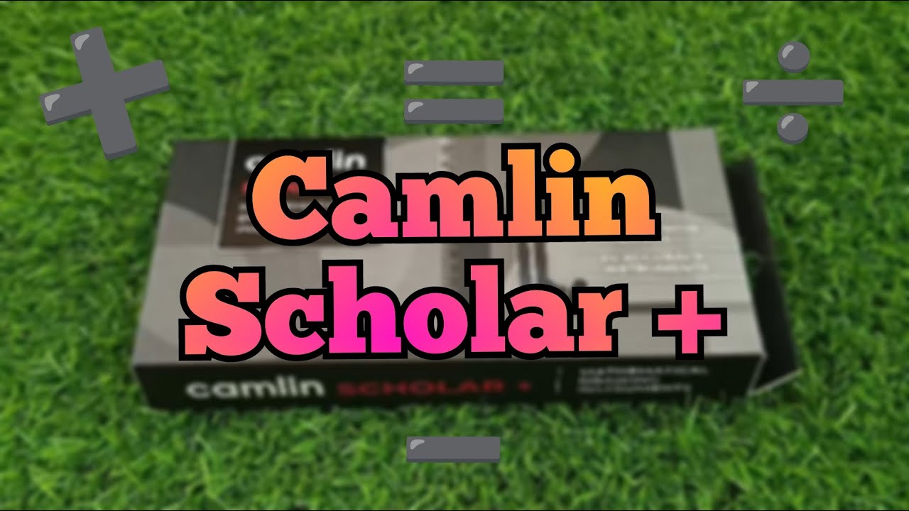 Camlin Scholar + | Mathematical instrumental box 📦 | HD | Zoom In Zoom ...