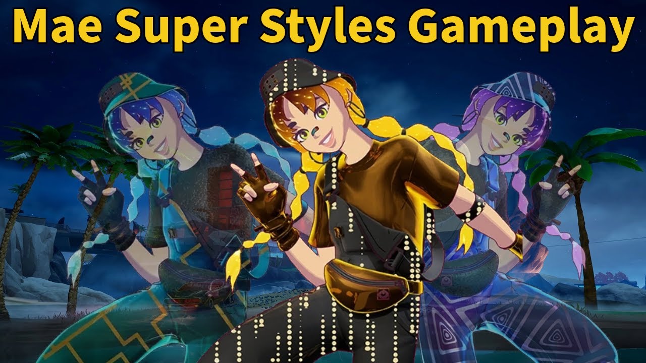 Mae Super Styles Gameplay | Fortnite - No Commentary - YouTube