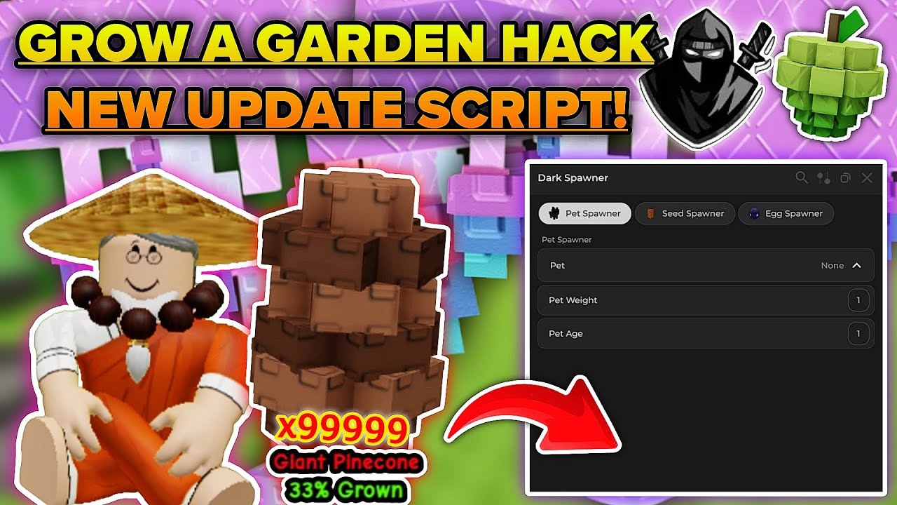 [🍃] ZEN NEW UPDATE BEST SCRIPT PET SPAWNER!!! ⛩️☀️ [Pet/Seed/Egg Spawner] • No Key - GROW A ...