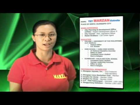 Boses ng Kabataan - Tet Marzan Estrella Campaign Ad - YouTube