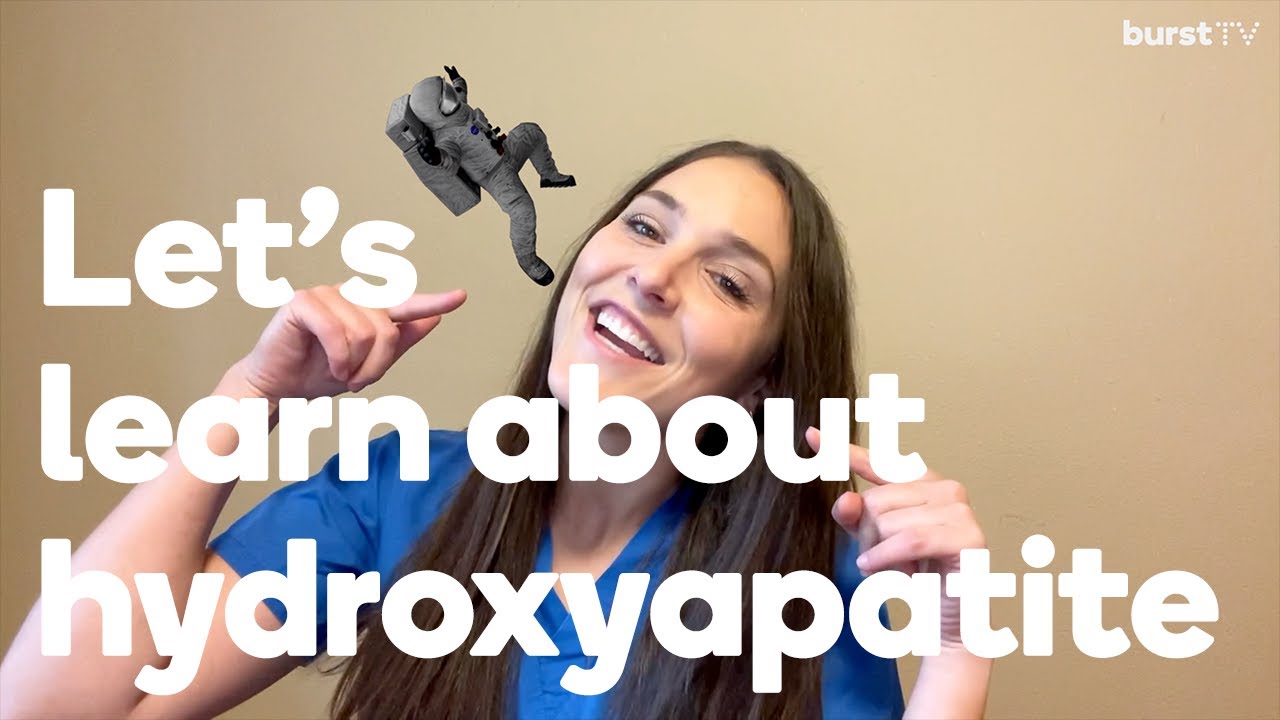 What is hydroxyapatite and what is it used for? - YouTube