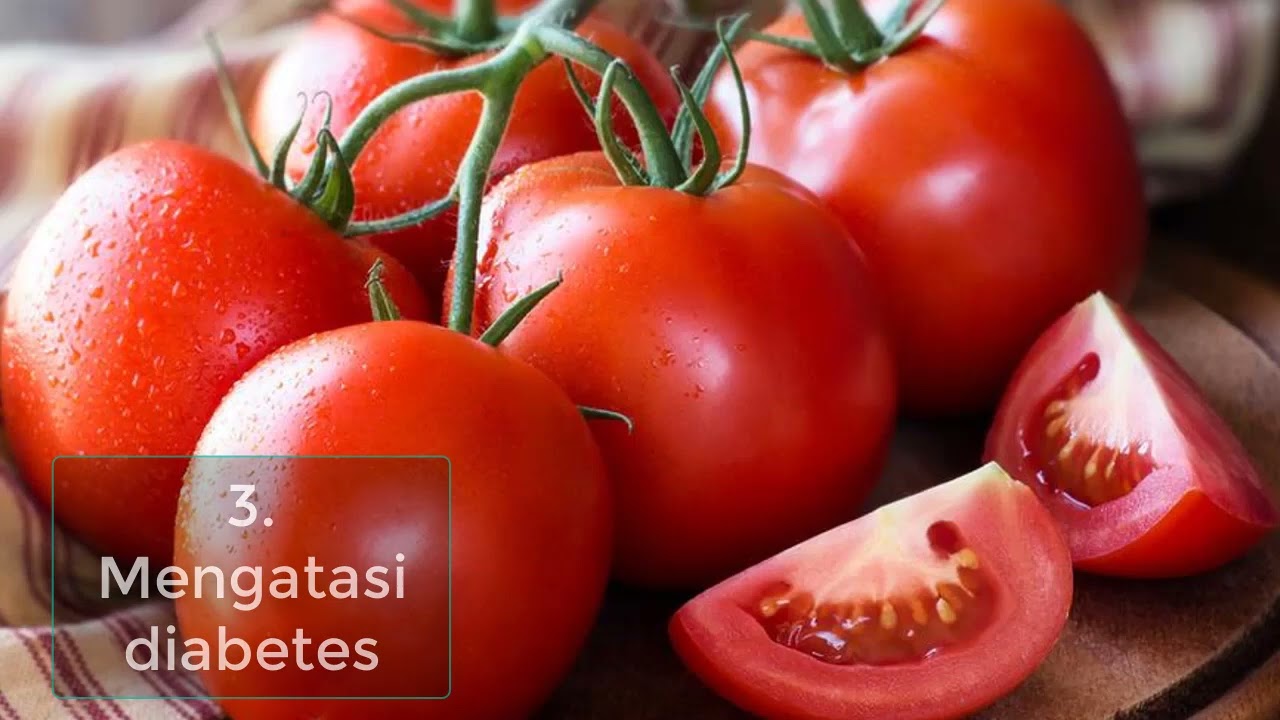 5 MANFAAT TOMAT BAGI KESEHATAN TUBUH KITA - YouTube