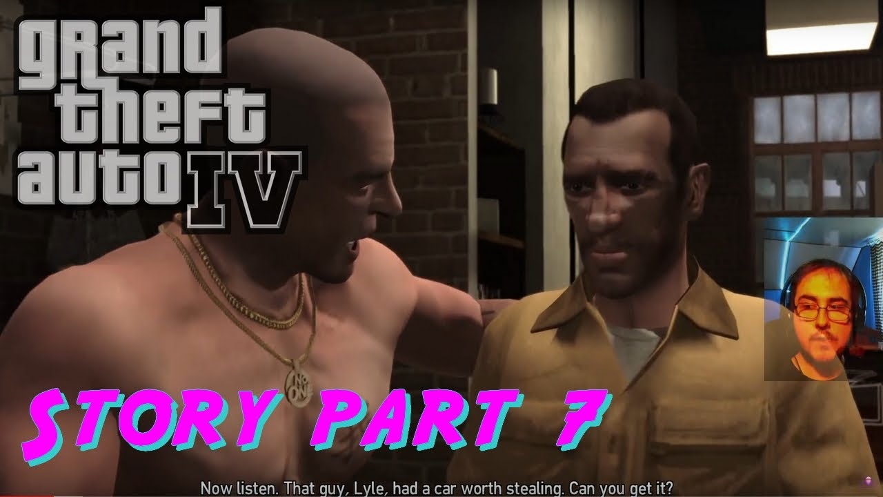 GTA IV Story, part 7 - YouTube