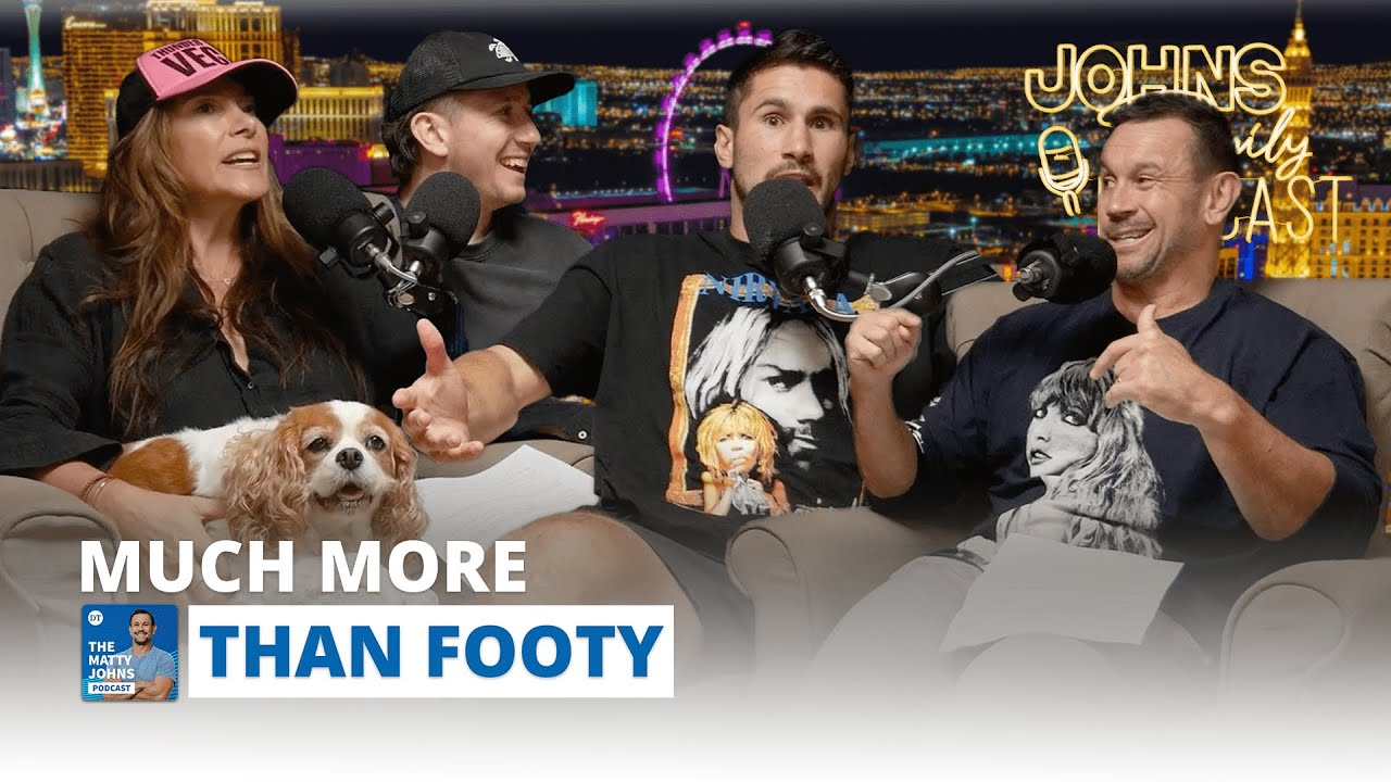 "What Have I Got Myself Into?" Vegas - 1 vs Trish - 0 | The Matty Johns ...