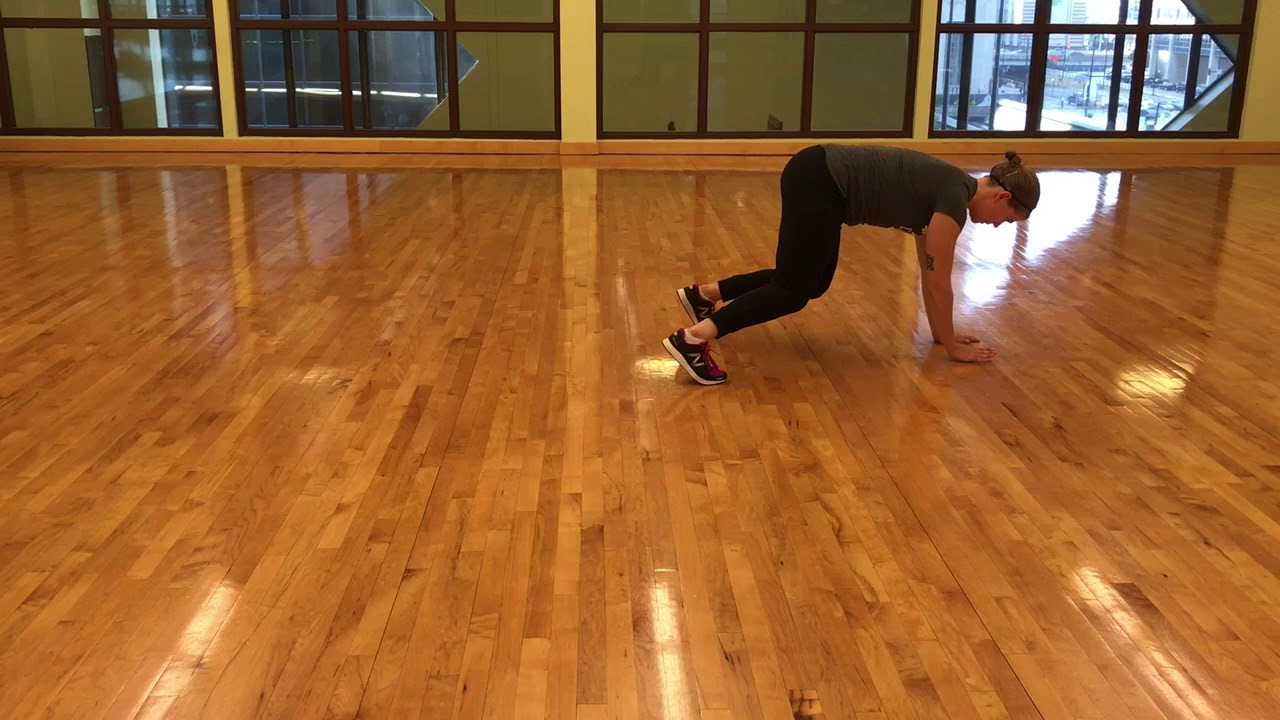 Bear crawl box - YouTube