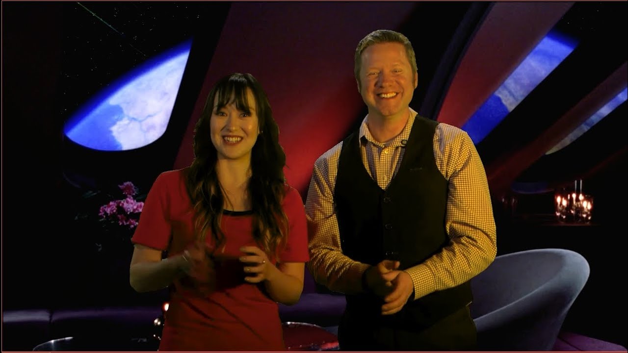 A Captain's Log SE05Ep11 David Mack -Author, Scriptwriter, & Consultant ...