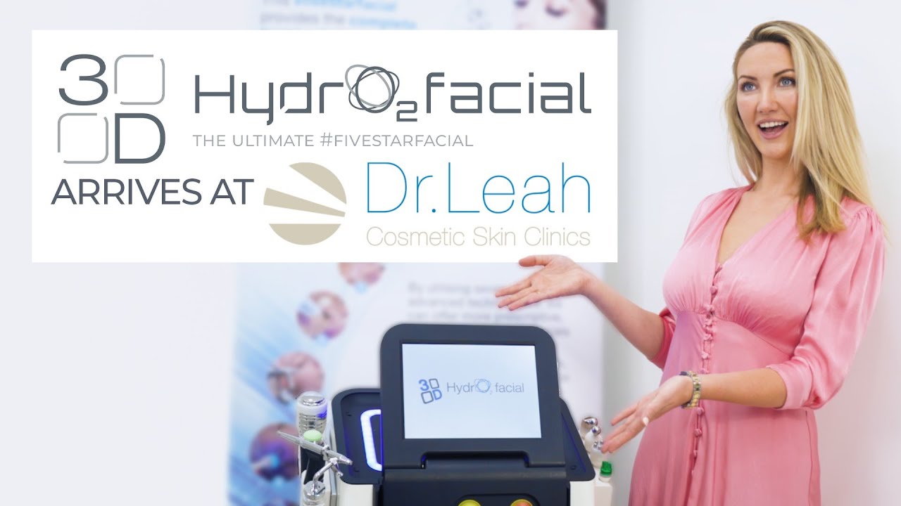 Dr Leah Clinics take on 3D HydrO2 facial - YouTube