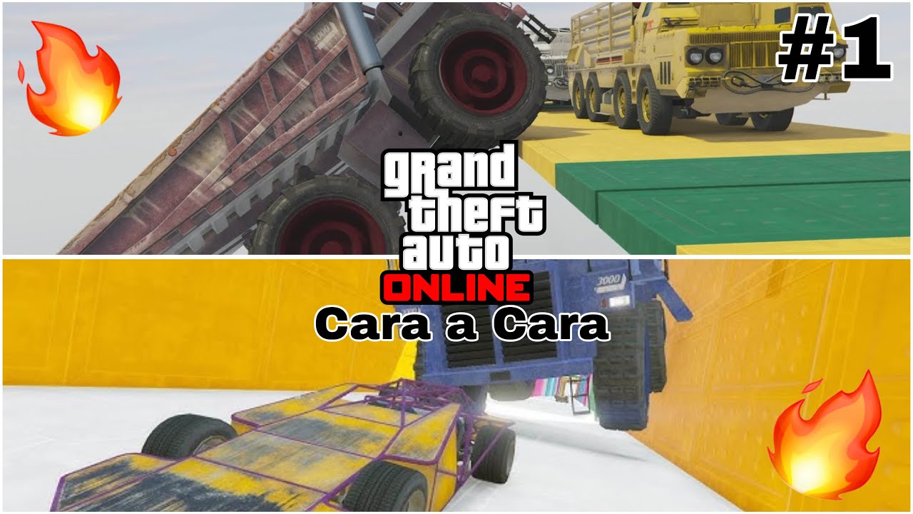 😎😎 CARA A CARA EN GTA V ONLINE #1🤯🤯 - YouTube