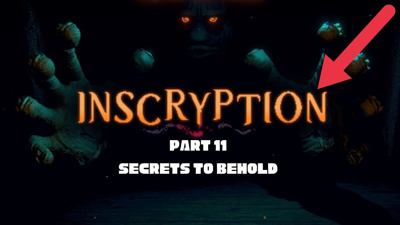Inscryption - Secrets to Behold (LORE!!) - YouTube
