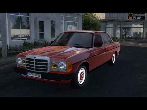 Mercedes-Benz W123 300-Euro Truck Simulator 2 (1.53) - YouTube