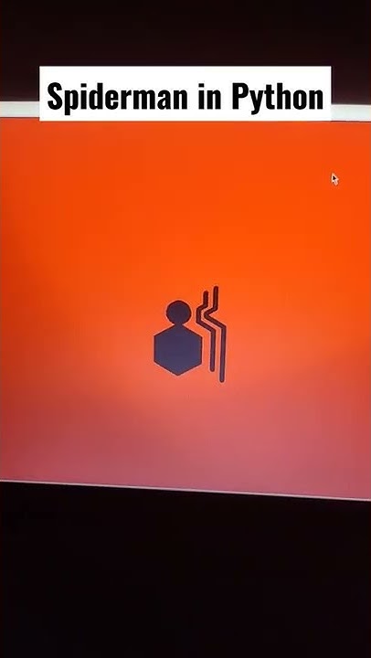 How to draw Spiderman in Python #shorts#turtle#graphics#hacker#heart#motivation#flash#freefire# ...