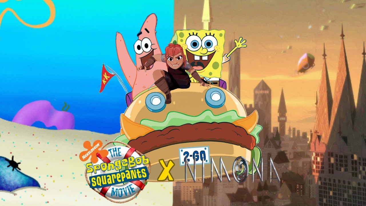 The Spongebob Squarepants Movie X Nimona - Memory Reboot Edit (Both Are ...