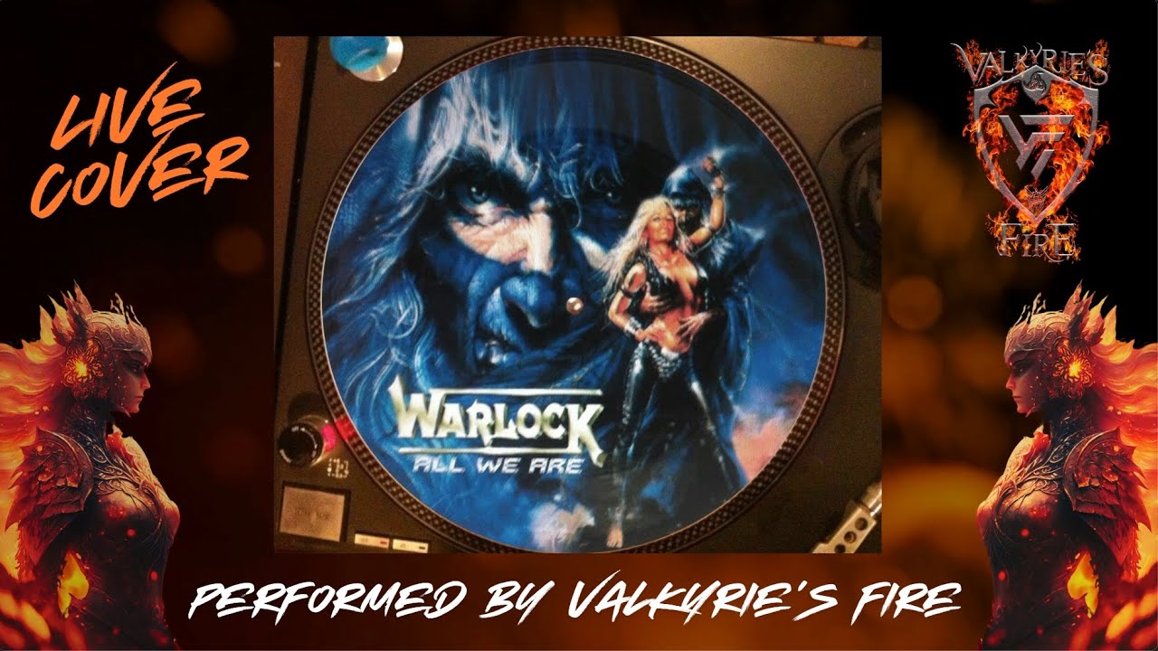 DORO - ALL WE ARE - VALKYRIE'S FIRE (LIVE PERFORMANCE COVER WARLOCK ...