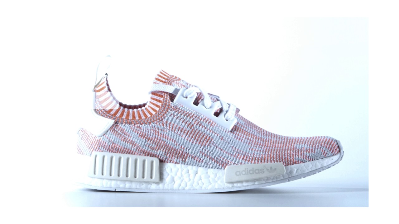 adidas NMD_R1 "Red Camo" - YouTube