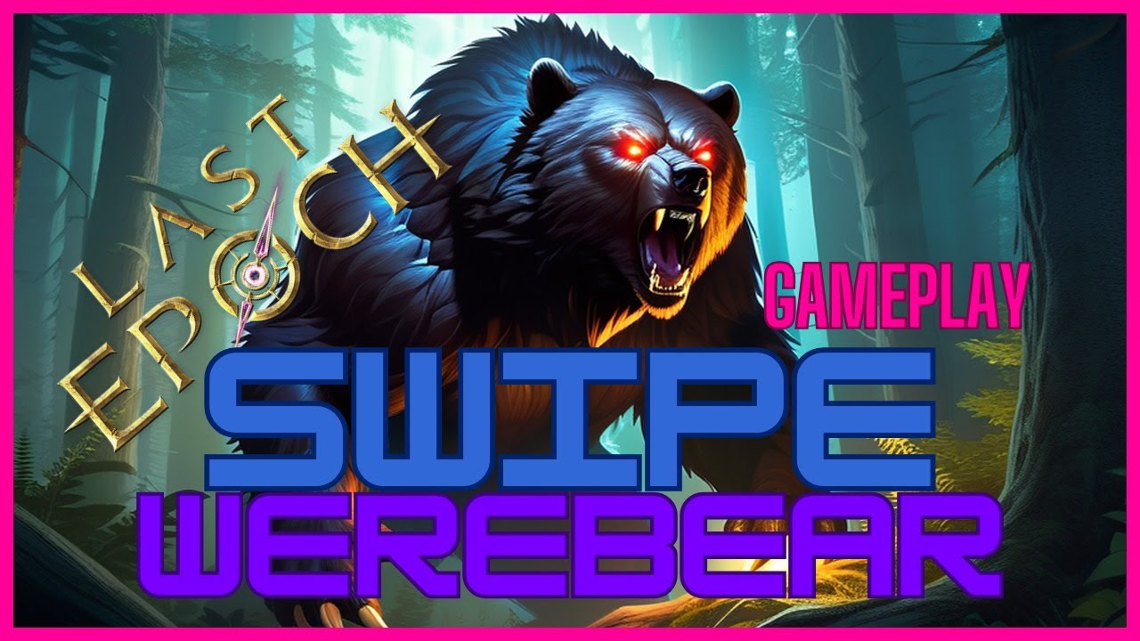 Swipe Werebear Druid vs. Monoliths (Stream Highlights, Pt. 2) - YouTube