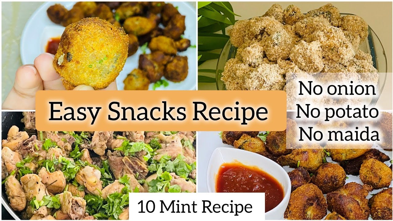 Easy Snacks Recipe | Ramadan Special Snacks Recipe| Ramadan Recipes For ...