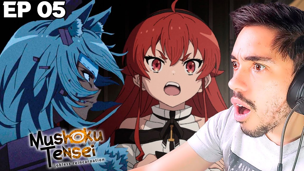 ERIS BOREAS E GHISLAINE BRABA | MUSHOKU TENSEI: JOBLESS REINCARNATION ...