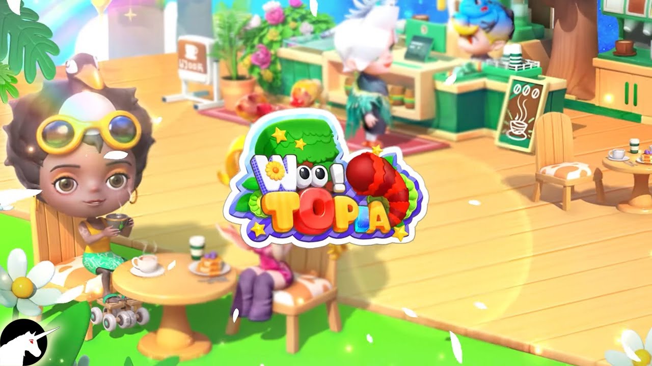 Woo! Topia gameplay - YouTube