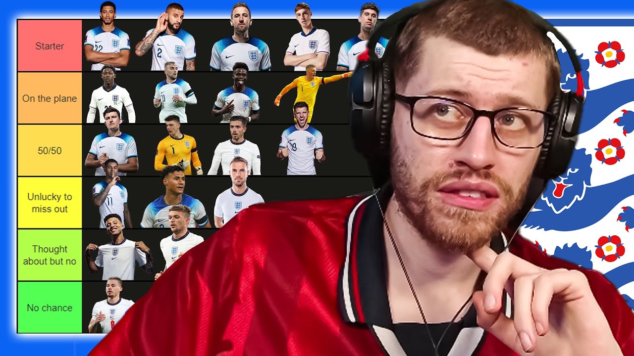 PUNDIT picks his FINAL England EURO 2024 squad - YouTube