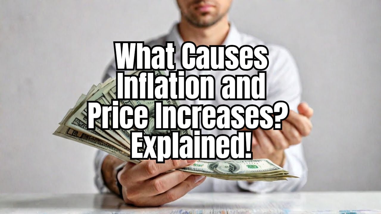 What Causes Inflation and Price Increases? Explained! - YouTube