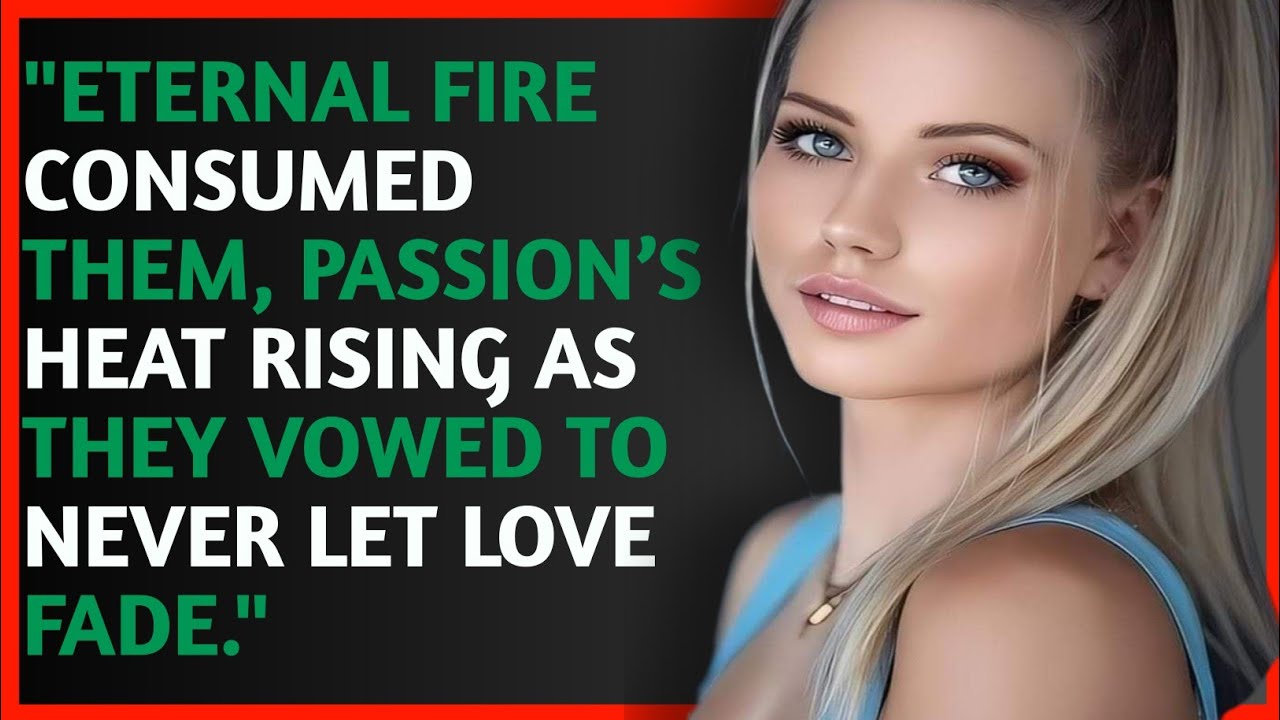 "ETERNAL FIRE CONSUMED THEM, PASSION'S HEAT RISING AS THEY VOWED TO ...