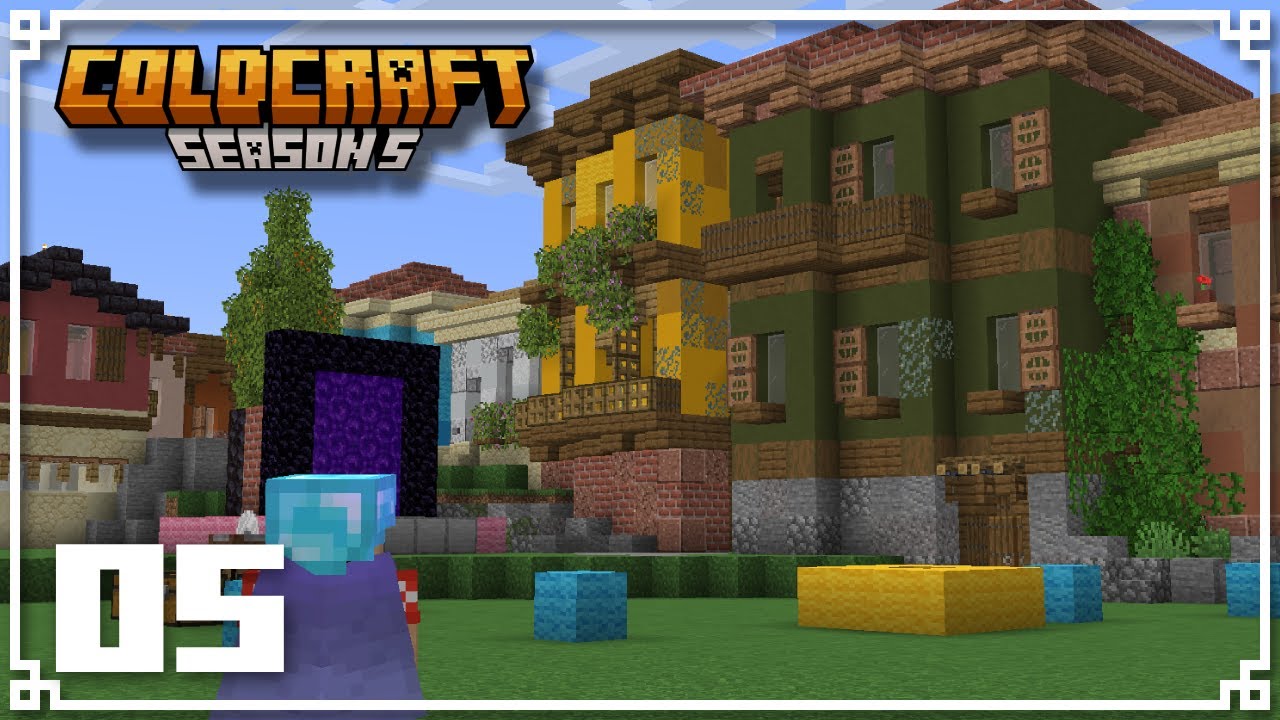 Building an Italian Town! | ColdCraft SMP 5 | Minecraft 1.21 Survival Multiplayer #05 - YouTube