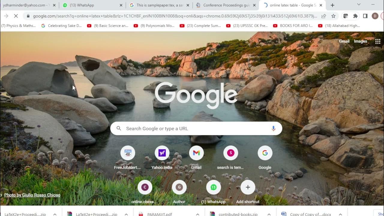 How to prepare Latex springer Lecture Notes in Computer Science - YouTube