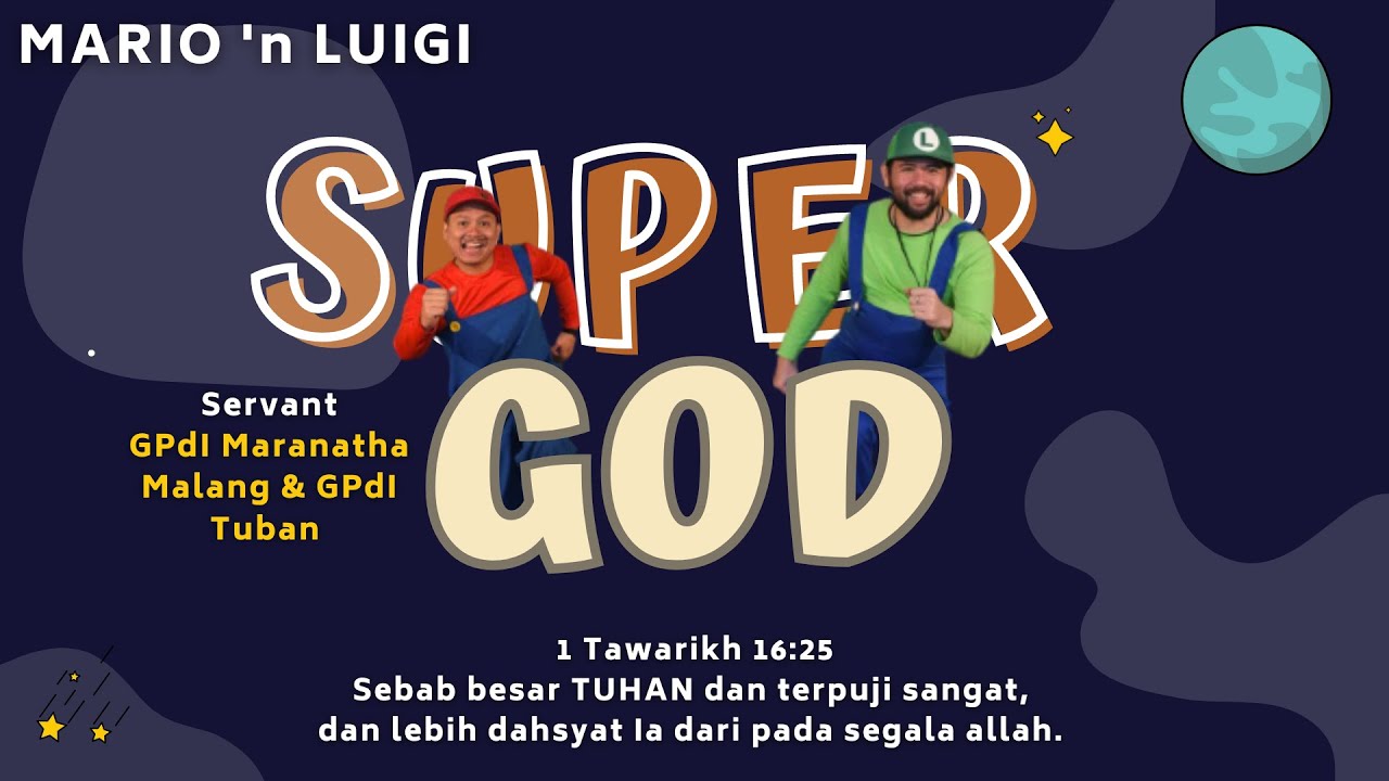 Mario and Luigi Time!!! - YouTube