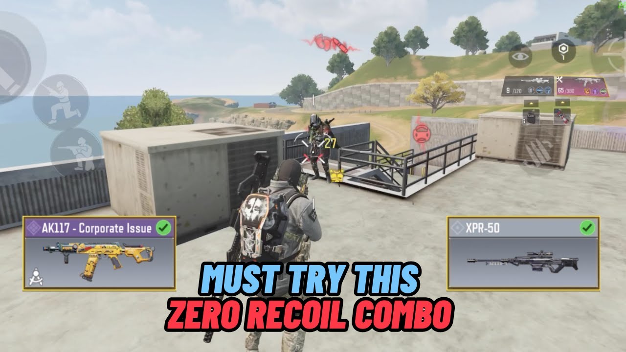 Zero Recoil Combo: Best Gunsmith For XPR-50 & AK117 for Battle Royale ...