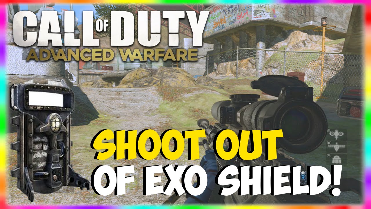 Advanced Warfare FUN Glitches: How to SHOOT With Your Exo Shield ...