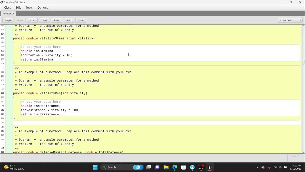 SBO:R Calculator Showcase... - YouTube