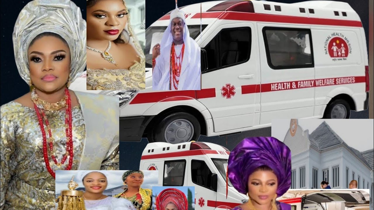 SHOCKING AS OONI OF IFE DISGR@CE OLORI MARIAM DOWN IN THE EMERGENCY ...