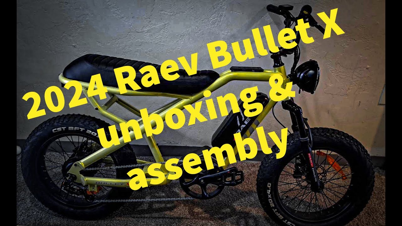 2024 Raev Bullet X unboxing - YouTube