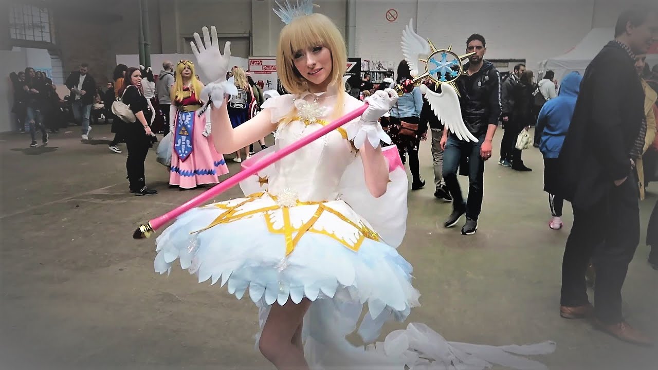 COMIC CON BRUSSELS 2020 Part 5. ( COSPLAYERS ) - YouTube