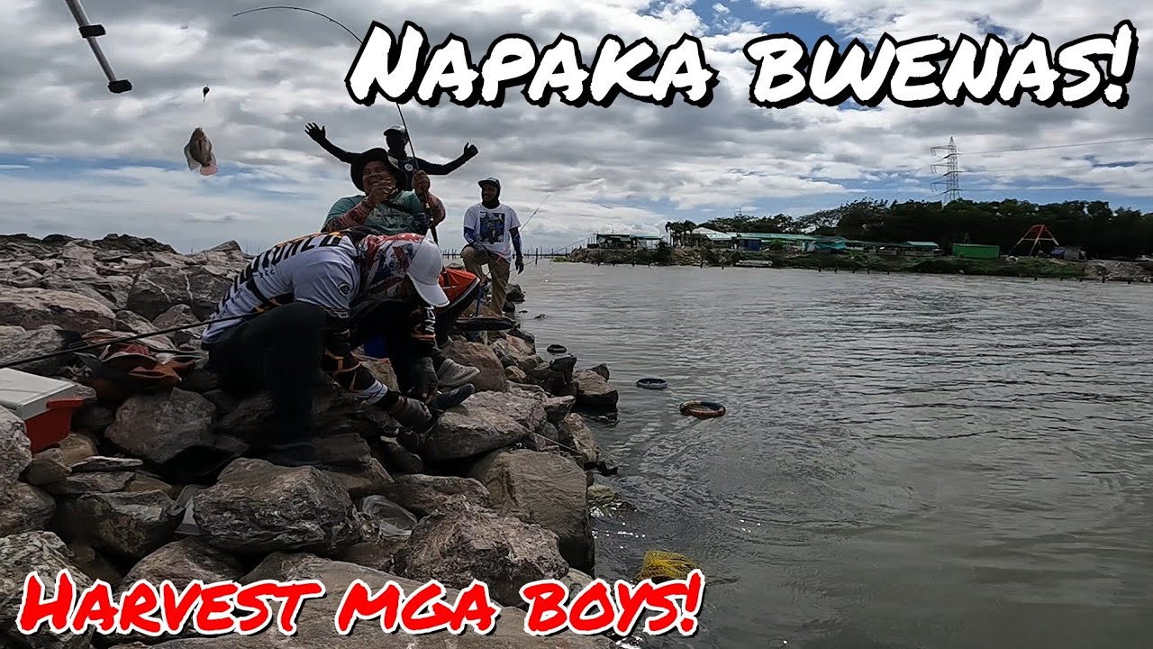 DA BEST TALAGA SA BATUHAN NA TO! DAMING TILAPIA KAHIT BULABOG ANG TUBIG ...