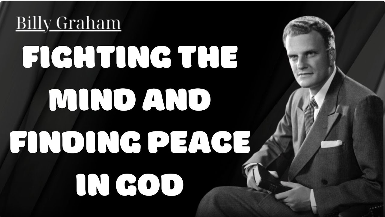 Fighting the Mind and Finding Peace in God - YouTube