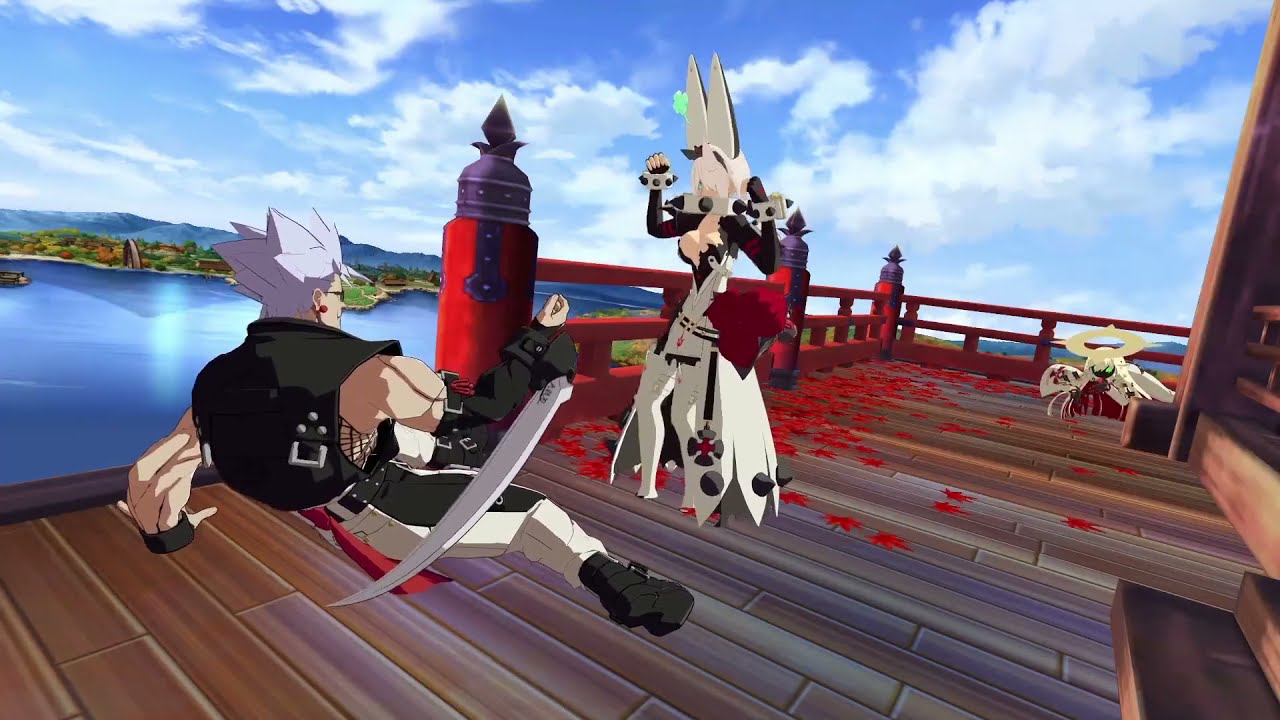 TRIGGER DANCE: Guilty Gear Dancing X Giovanna Choreography (VRChat Full ...