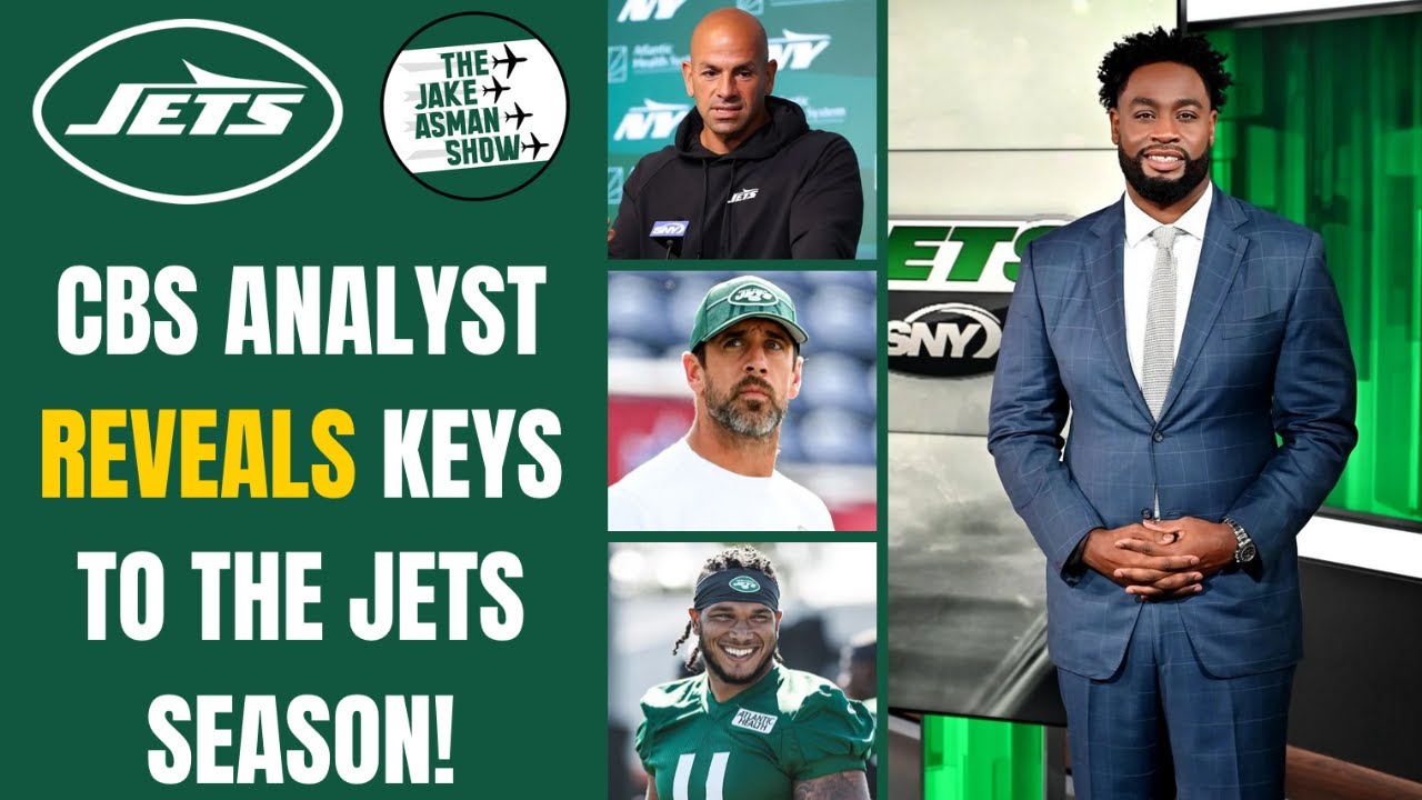 Former NY Jets DL Leger Douzable Previews ALL ANGLES of Upcoming Jets ...