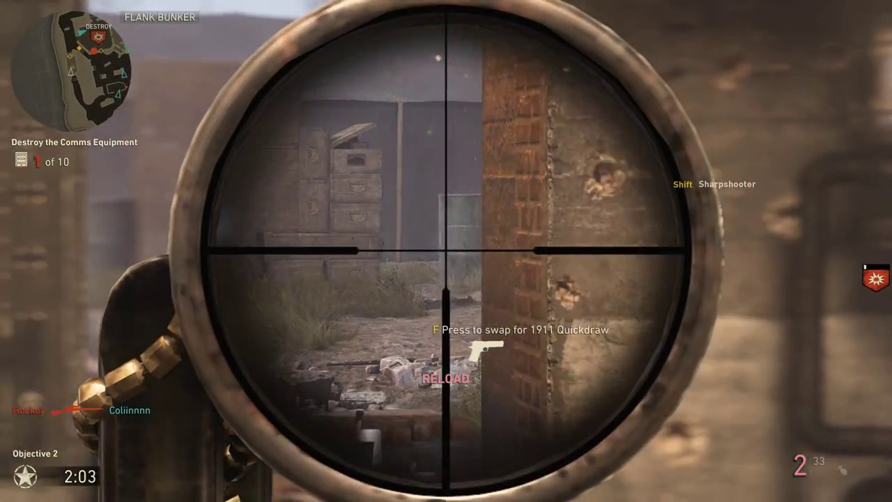 Call of Duty WW2 | Operation Neptune SNIPING | D-DAY Multiplayer - YouTube