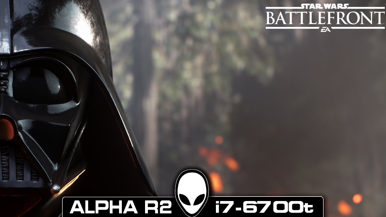 Alienware Alpha R2 I Star War's Battlefront I 1080p I Ultra - YouTube