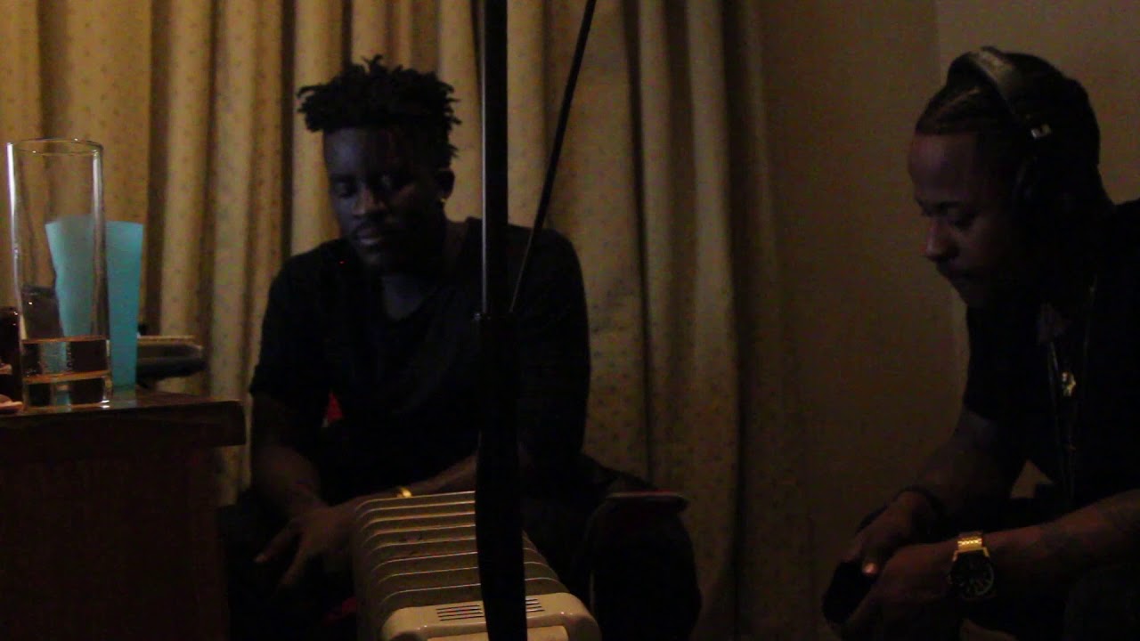 Priddy Ugly Wichi 1080 EGYPT recording session - YouTube
