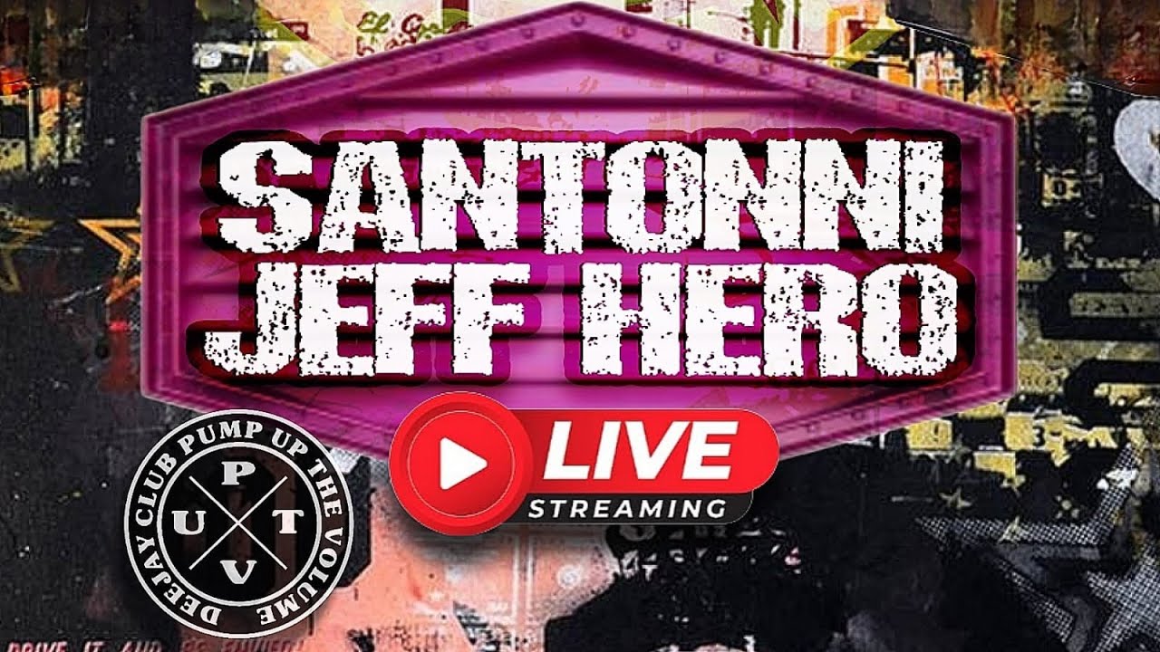 Live P.U.T.V. IV Temporada 2024 / DJ JEFF HERO FEAT. DJ MARCOS SANTONNI ...