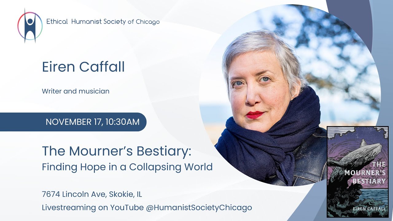 Eiren Caffall "The Mourner’s Bestiary: Finding Hope in a Collapsing ...