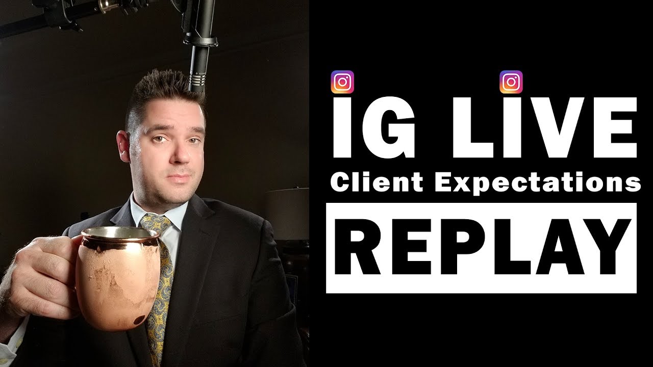 LIVE IG chat on Client Expectations & much more. - YouTube
