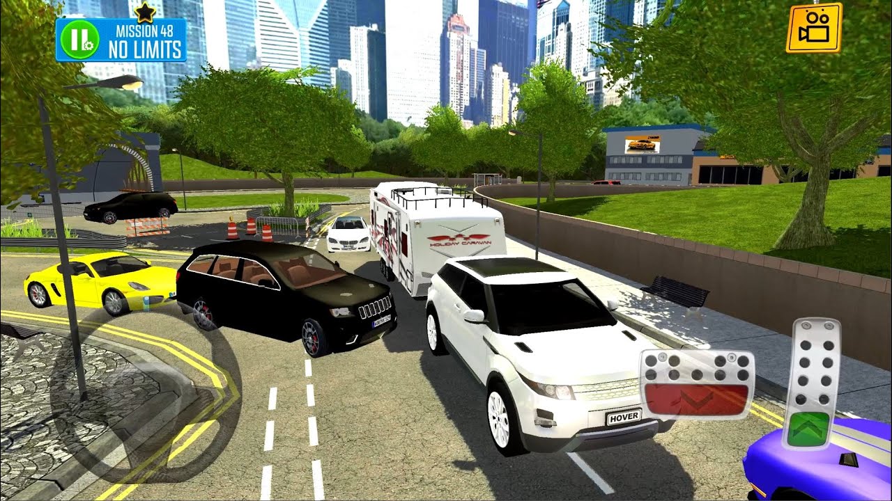 Multi Floor Garage Driver #3 - Car Game Parking School Android Gameplay ...